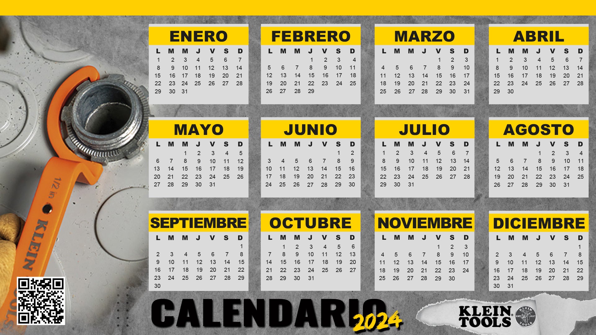 Wallpapers | Klein Tools